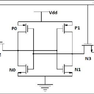 Circuit Diagram Of T SRAM Cell Download Scientific Diagram