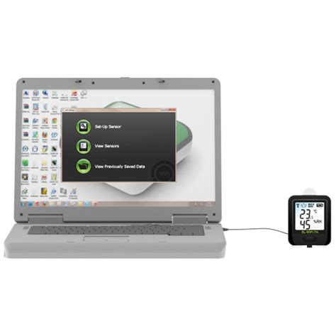 WiFi Thermocouple Temperature Data Logging Sensor