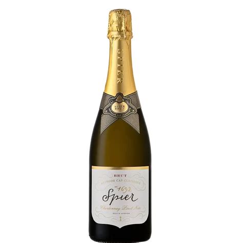 Spier Cap Classique Brut 750ml Booze Town