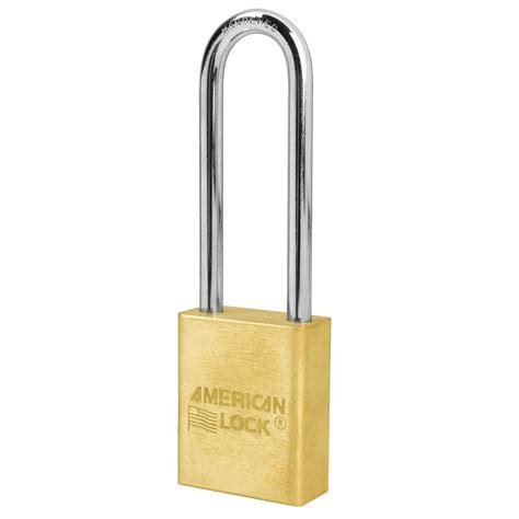 American A6532 Solid Brass Locks Accurate Security