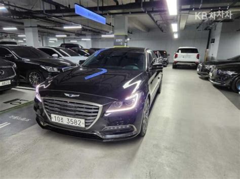 제네시스 G80 · 가솔린 · 경기 매물번호25087681 Kb차차차