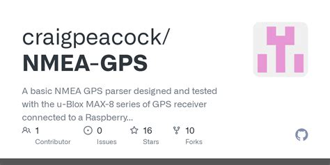 Github Craigpeacock Nmea Gps A Basic Nmea Gps Parser Designed And Tested With The U Blox Max