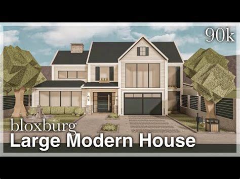 Modern Home Exterior Bloxburg