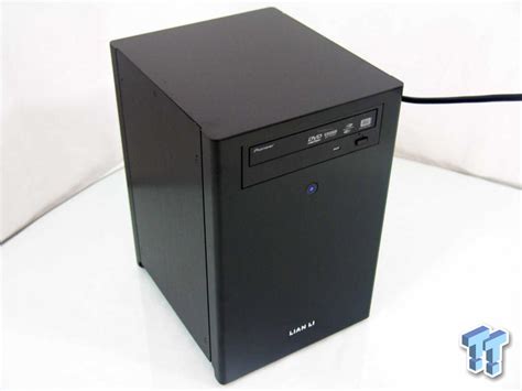 Lian Li PC Q Black Mini ITX Chassis Review TweakTown