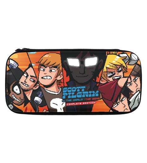 Scott Pilgrim Vs The World The Game Complete Edition Switch Case Limited Run Games