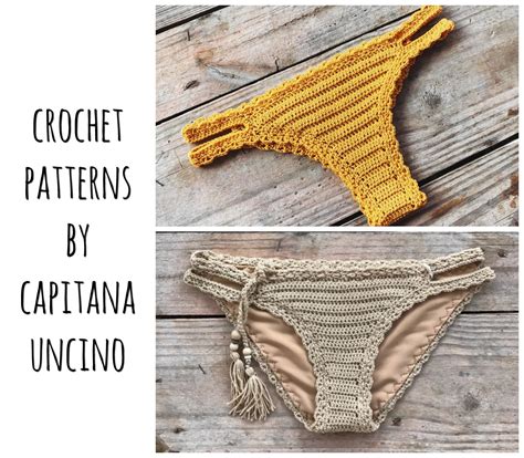 Crochet Bikini Bottom Written Pattern At Clara Brittain Blog