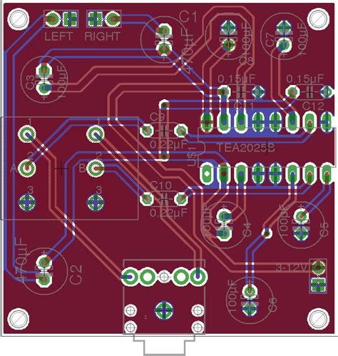How To Make Simple Audio Amplifier Circuit Diagram Wiring Diagram