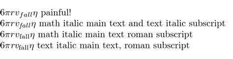 Formatting Latex Larger Spacing In Equations By Default Tex