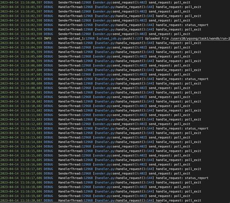 Cli Wandbfinish Stuck When Uploaded All Data · Issue 4929 · Wandbwandb · Github