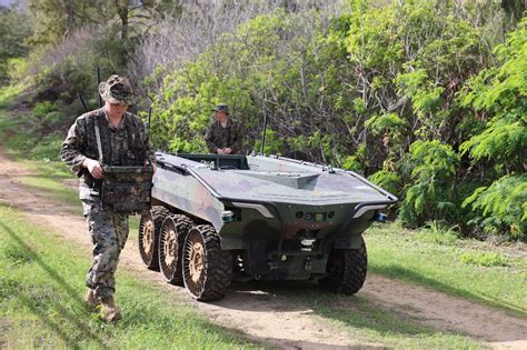 Navy Solicits Industry For Unmanned Ground Vehicle Architecture Defensescoop
