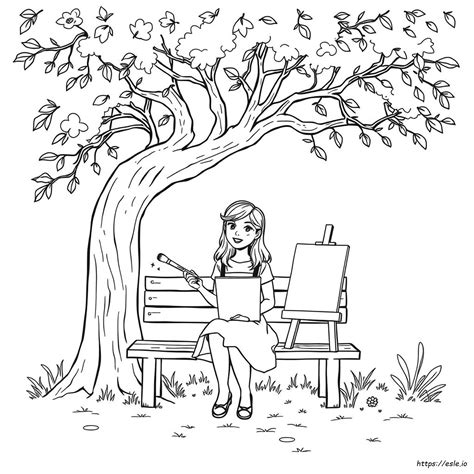 Jentry Chau Ausmalbilder