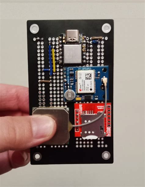 Text Message Controlled GPS Tracking Pixel Hustler