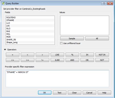 Displaying Only Selected Features On Map In QGIS Geographic Information Systems Stack Exchange