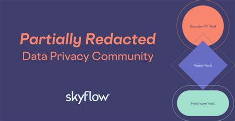 Skyflow Linkedin‘de Skyflow Data Privacy Community