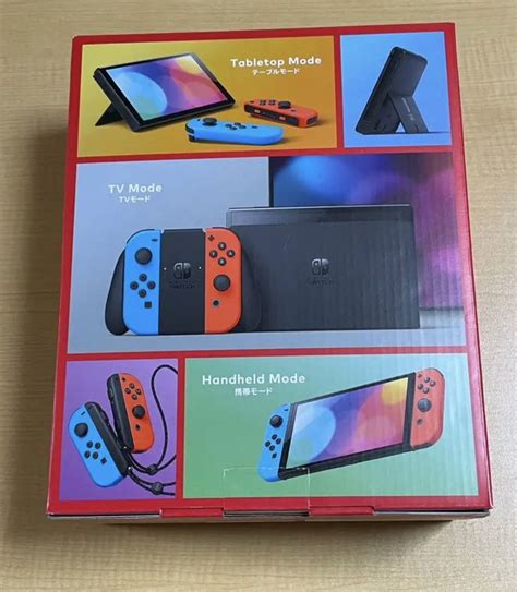 Yahoo オークション 1円スタート 任天堂 Nintendo Switch 有機elモデ