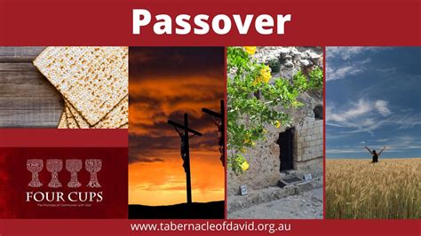 4 Passover Cups 4 Christians Tabernacle Of David