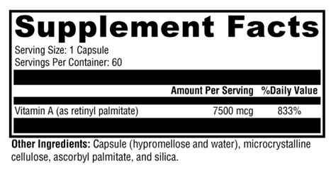 Xymogen® Xcellent A 7500 60 Capsules Natural Medicine For Health
