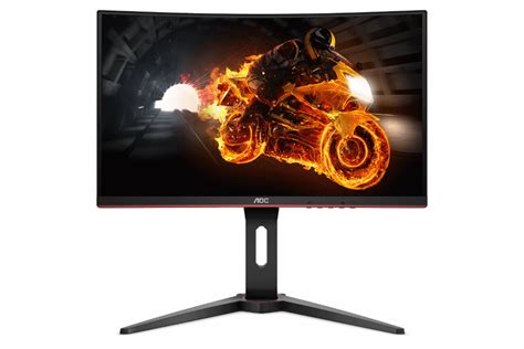 Aoc Revela Nova Gama De Monitores Curvos