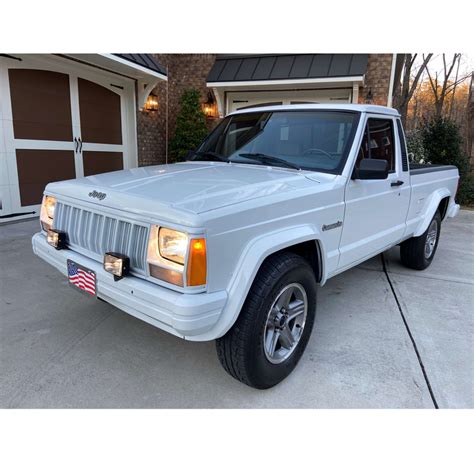 1991 Jeep Comanche Gaa Classic Cars