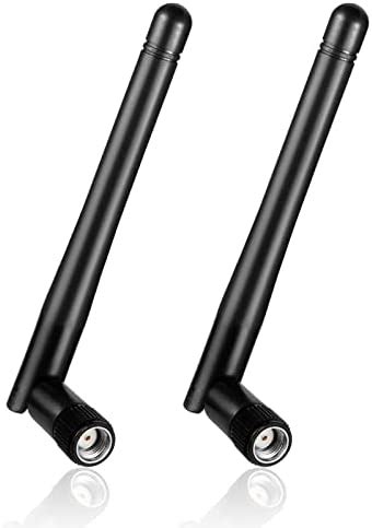 Antenne Wi Fi Double Bande 2 4 Ghz 5 Ghz Prise Rp Sma Améliore Les