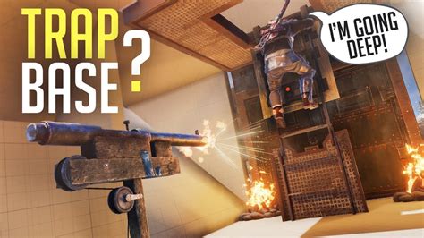 BUNKER BASE TRAP Rust Duo YouTube