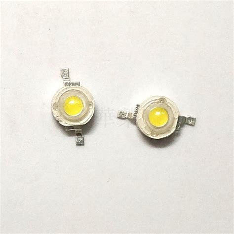 台灣現貨 Led 3w 燈珠 高亮度 3w 白光led 魚缸燈 造景燈 室內燈 日行燈 手電筒 正白 暖白 黃光 蝦皮購物