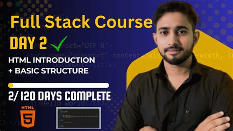 Day 2 Html Full Guide For Beginners Full Stack Web Development Course 2025 Youtube