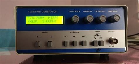 Digital Function Generator At Best Price In India