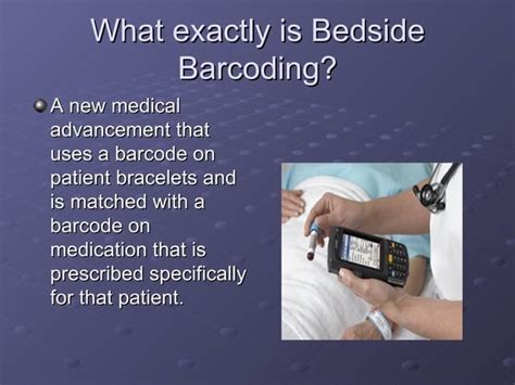 Bedside Barcoding PPT