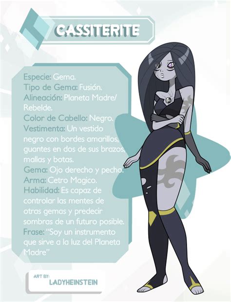 Imagen Cassiterite Guide  Steven Universe Fanon Wikia Fandom