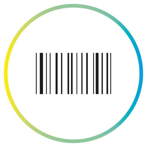 Premium Vector Bar Code Icon Upc Scan