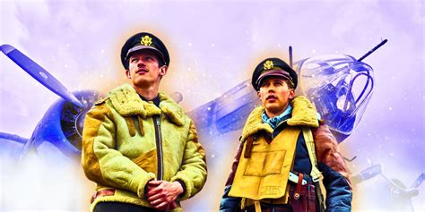 Masters Of The Air Cast And Real Life Character Guide