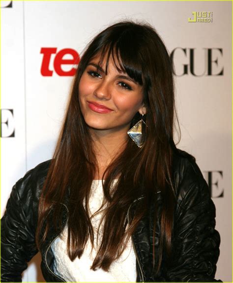 Victoria Justice Teen Vogue