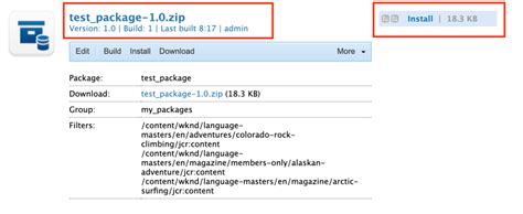 Aem Tool Access Crx Package Manager In Aem Prod Aem Best Practices