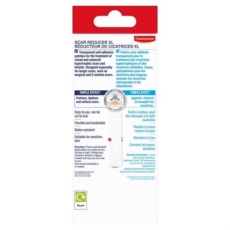 Elastoplast Scar Reducer Xl 21 Pack Discount Chemist
