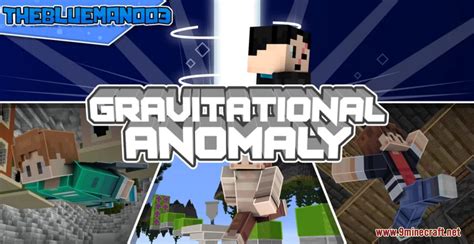Gravitational Anomaly Map 1 18 1 For Minecraft Mc Mod Net