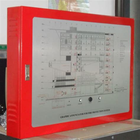 Graphic Annunciator Panel Aluminium Anodize Plate รุ่น Graphic A3