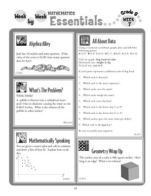 Fillable Online Using A Cartesian Coordinate Graph Plot And Label The Fax Email Print PdfFiller