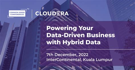 Cloudera Powering Your Data Driven Business With Hybrid Data