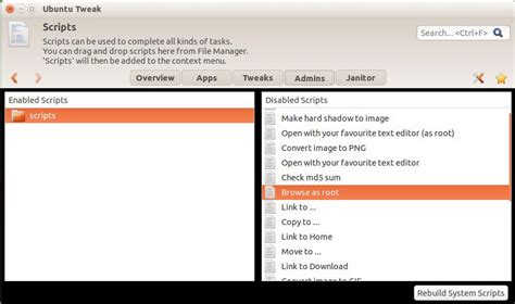 Add ‘open As Rootadministrator In Right Click Menu In Ubuntu 14041410