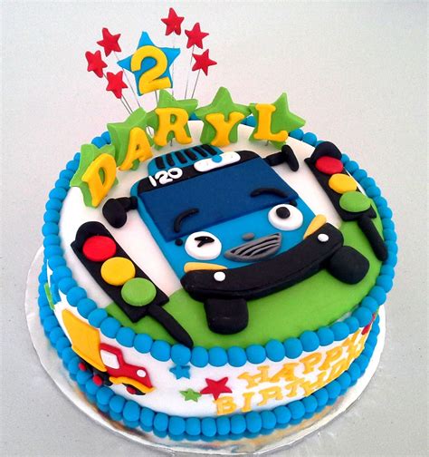 Cake Gambar Tayo Gambar Tayo 2019