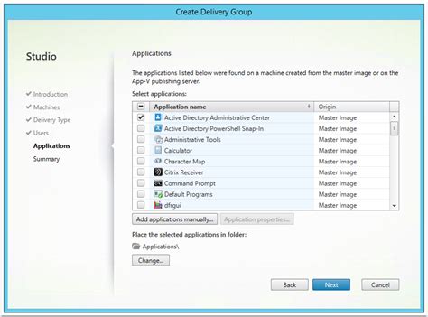 Citrix Pvs 76 Install Part 12 Creating A Delivery Group 9to5it