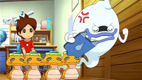 Noko Scene From Yokai Watch Season 1 Youtube