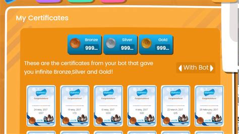 Infinite Certificates On Mathletics Youtube