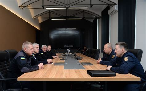 В Університеті відбулась робоча зустріч з представниками Управління оповіщення телекомунікацій