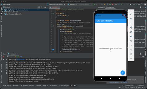 GitHub MinsangKang Flutter Study