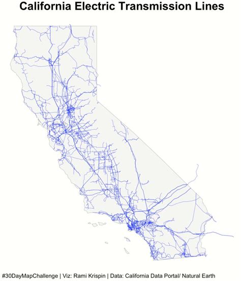 rami krispin auf linkedin 30daymapchallenge rstats maps dataviz datavisualization california