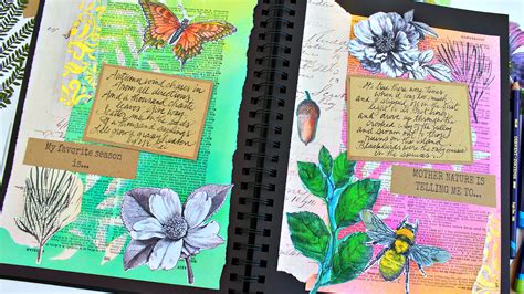 Mark Montano Nature Art Journal