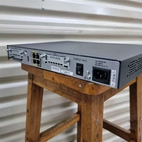 Jual Router Cisco 1800 Series Cisco 1841 Murah Shopee Indonesia