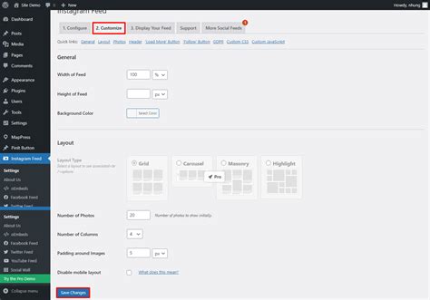 How To Embed Instagram Feed To Wordpress Engine Templates